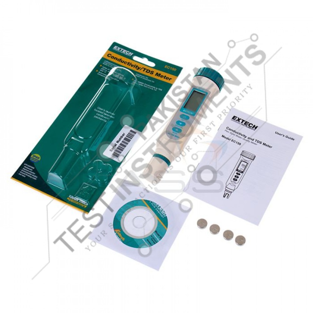 Ec150 Extech Conductivity Temperature Tds Meter In Pakistan Test Instruments Pakistan